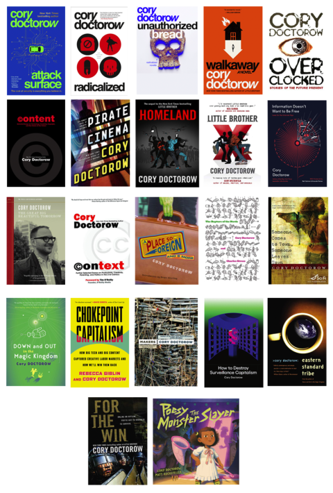 Cory Doctorow - The Arthur C Clarke Foundation